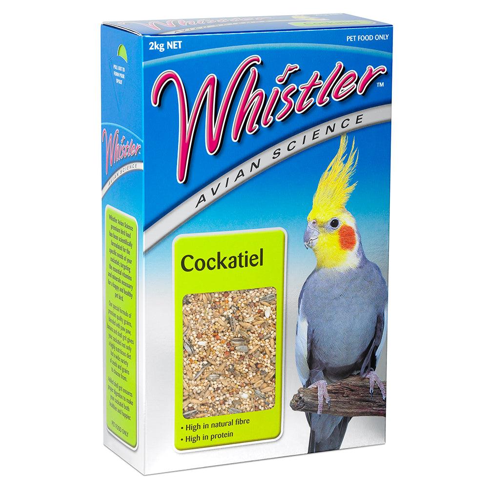 Buy Whistler Avian Science Cockatiel 2Kg - MyDeal Australia