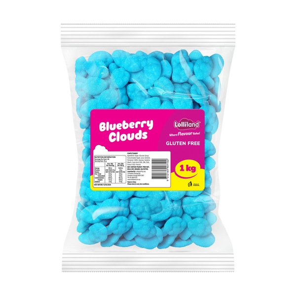 Buy Blue Clouds - Blueberry 1kg - MyDeal Australia