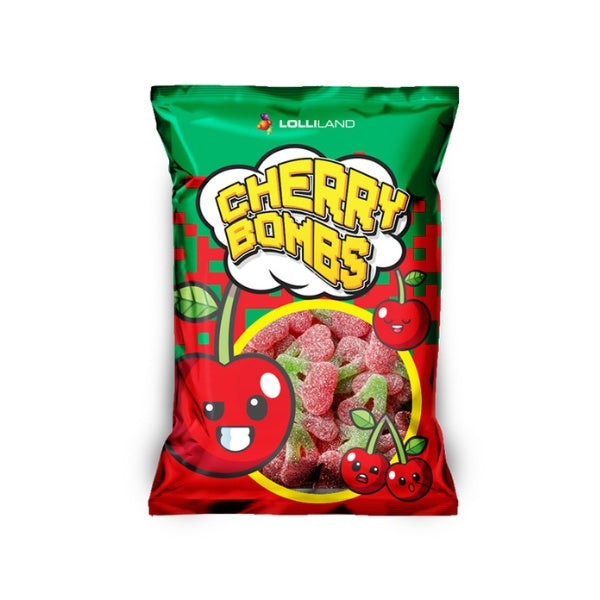 Buy Cherry Bombs 160g - MyDeal Australia