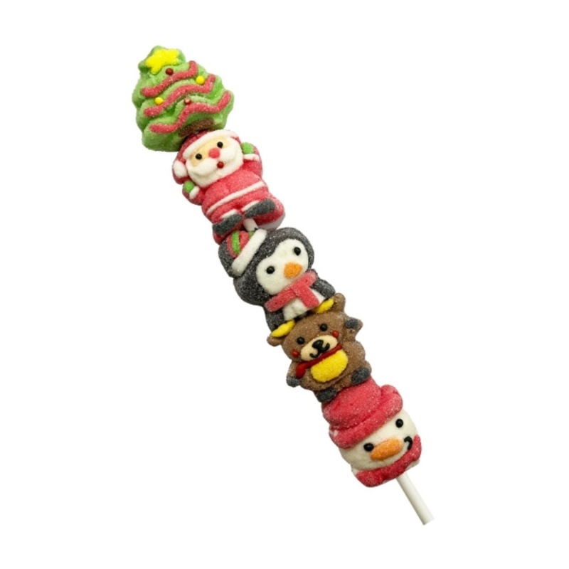 Buy Christmas Mallow Kebab 57g - MyDeal