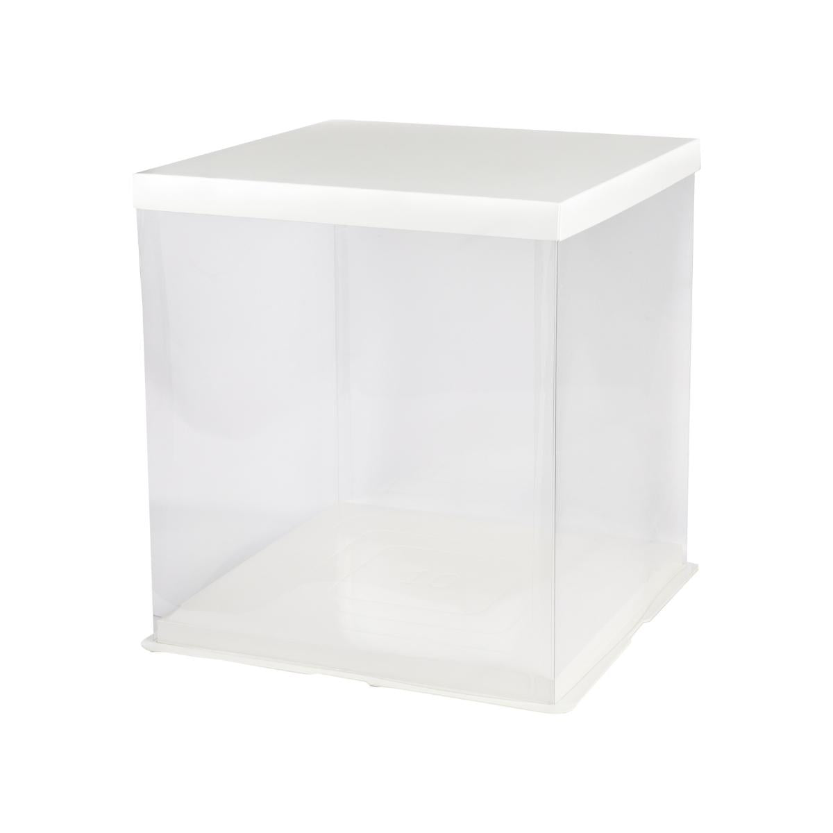 Buy Clear 8in Acrylic Cake Box (8x8x6in) - MyDeal Australia