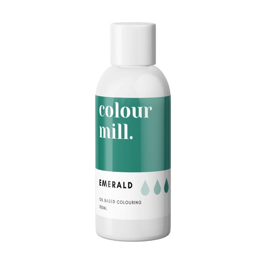 Buy Colour Mill Emerald Oil Based Colouring 100ml - MyDeal Australia