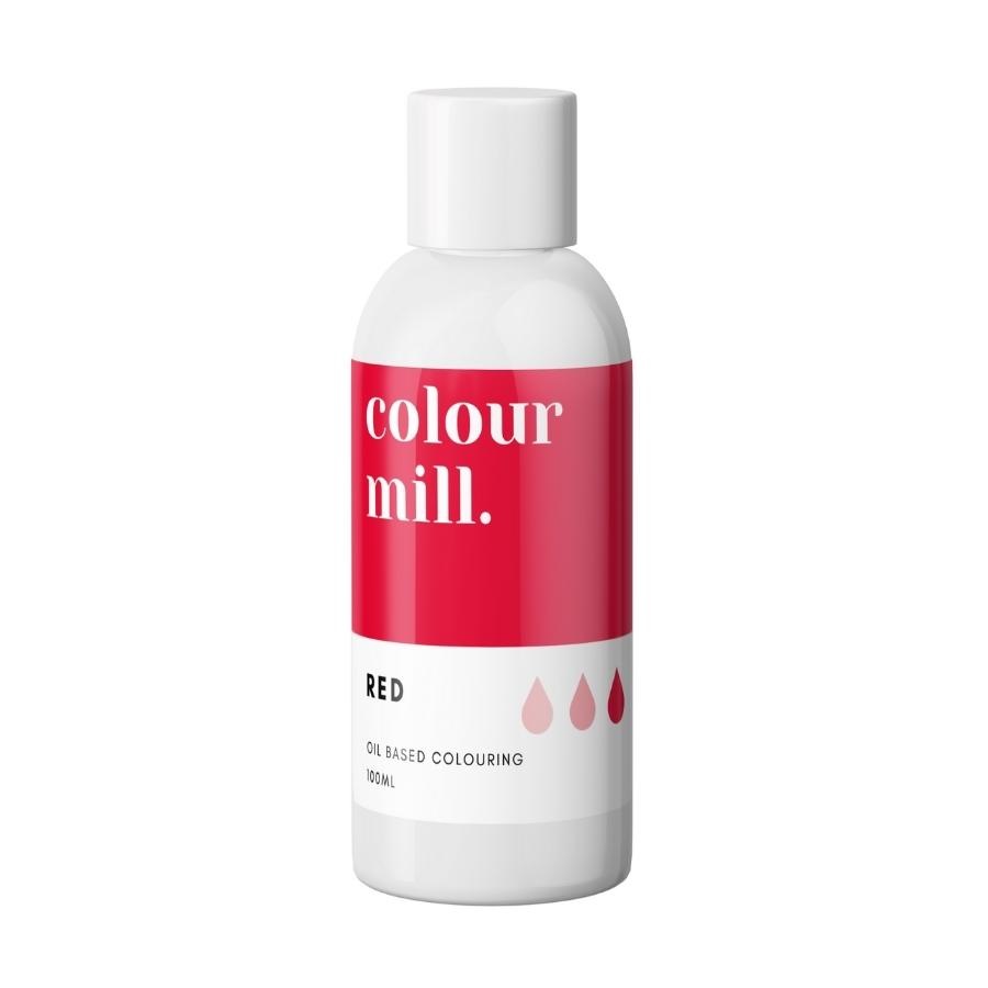 Buy Colour Mill Red Oil Based Colouring 100ml - MyDeal Australia
