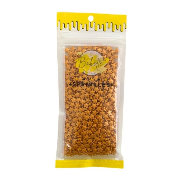 Buy Gold Stars Sprinkle Mix 56g - MyDeal Australia
