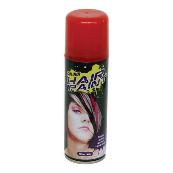 Buy Hair Spray Fluro Colour Red 125ml - MyDeal Australia