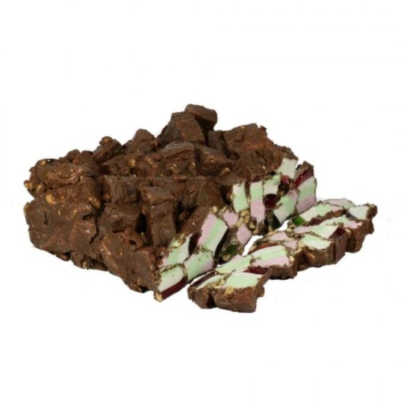 Buy Kellys Candy co Premium Milk Rocky Road 200g - MyDeal