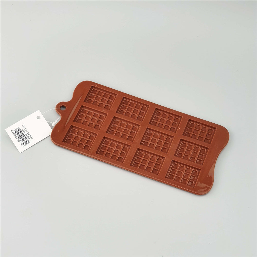 Buy Mini Chocolate Bar Easy Flex Chocolate Silicone Mold - MyDeal Australia