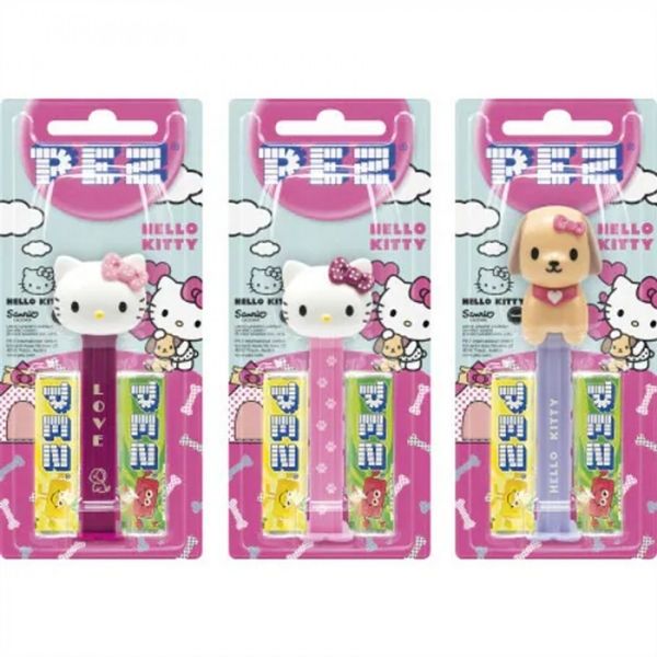 Buy PEZ Dispenser Assorted Hello Kitty Anniversary 17g - MyDeal Australia
