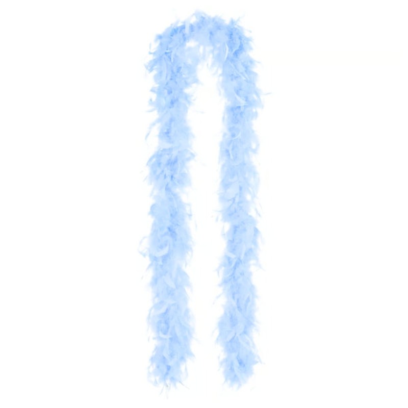 buy-sky-blue-feather-boa-110cm-mydeal