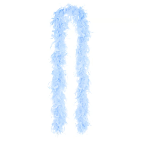 Buy Sky Blue Feather Boa 110cm MyDeal Buy Sky Blue Feather Boa 110cm MyDeal