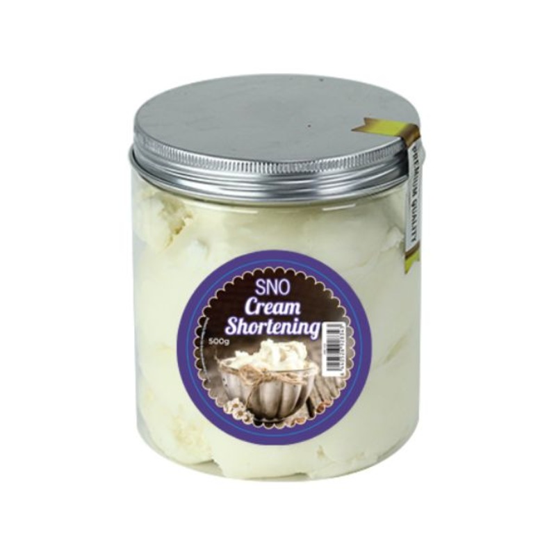 Buy SNO Cream Shortening 500g - MyDeal