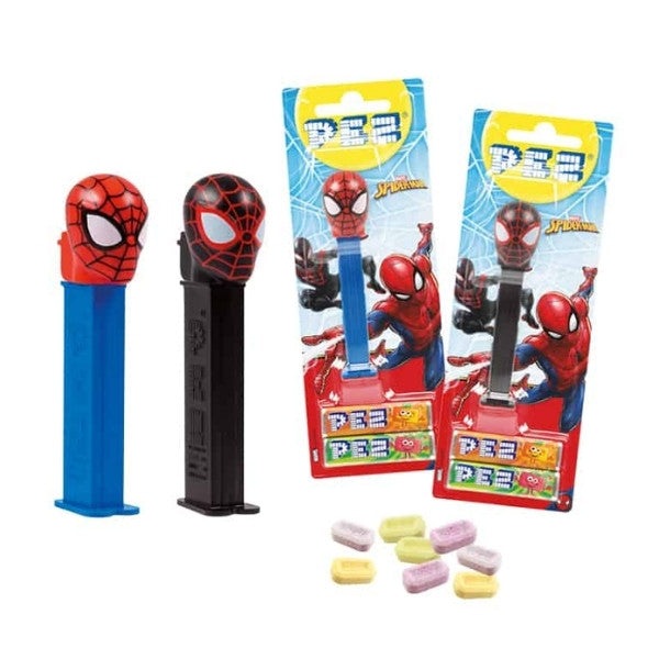 Buy Spider Man Assorted PEZ Dispenser 17g - MyDeal Australia