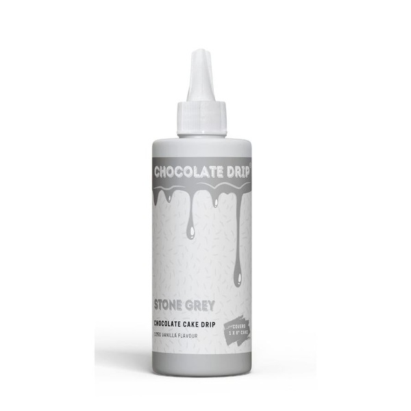 Buy Stone Grey Chocolate Drip 125g - MyDeal Australia