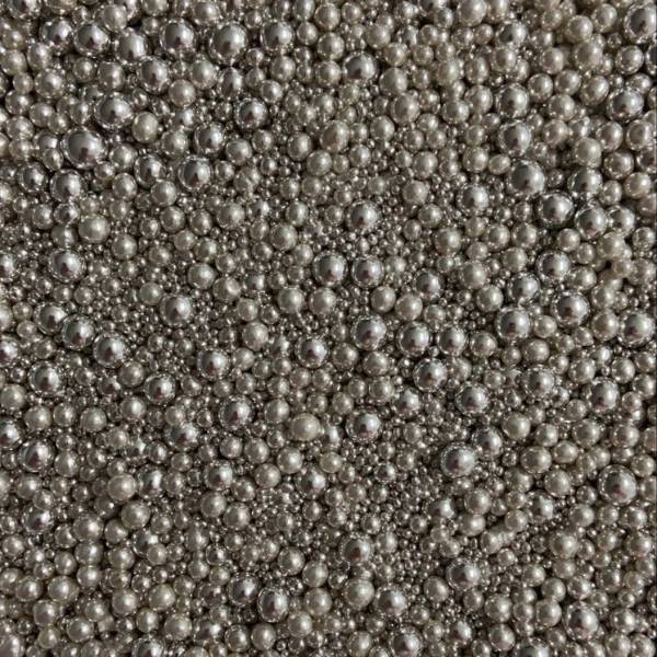 Buy The Sprinkle Club Silver Sister Sprinkles 100G - MyDeal Australia