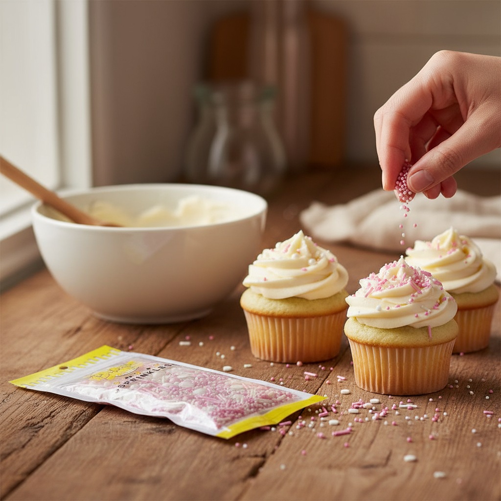 Buy Tickle Me Pink Sprinkle Mix 56g - MyDeal Australia