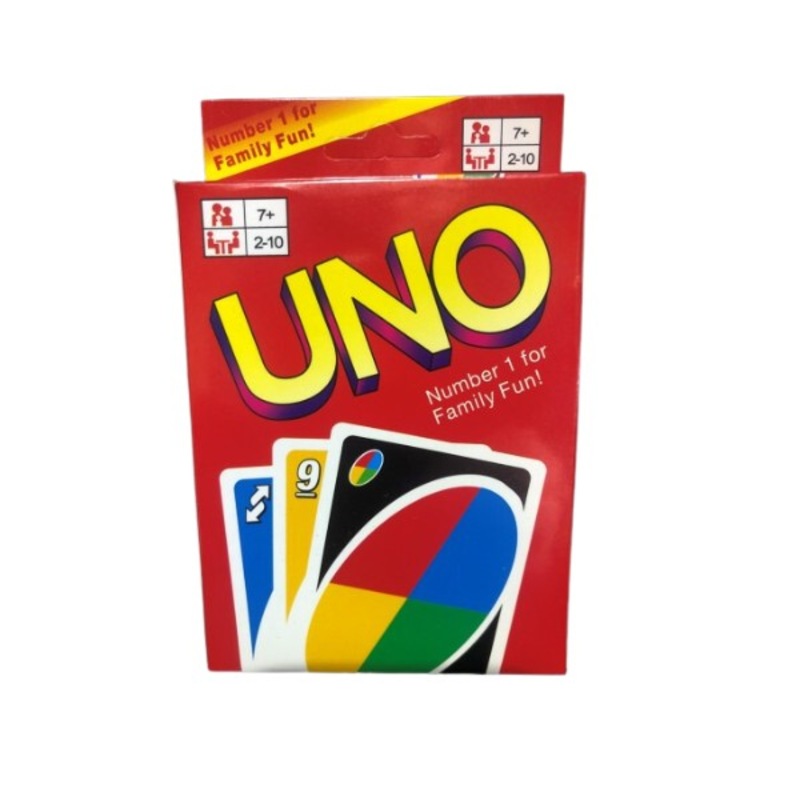 Buy UNO Original Card Game - MyDeal