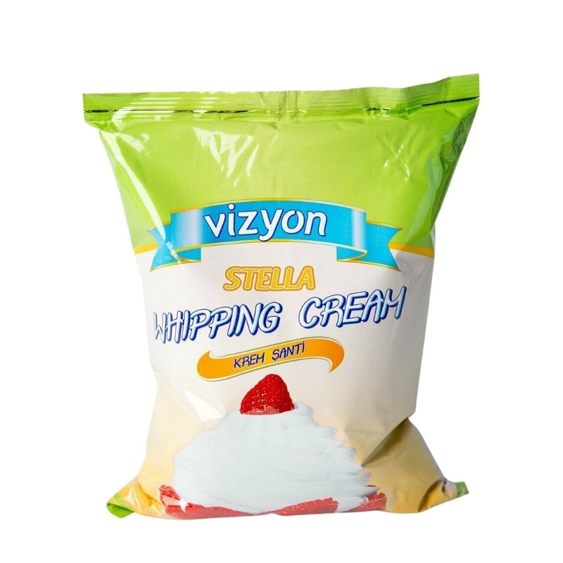 Buy Vizyon Stella Whipping Cream Powder 500g - MyDeal