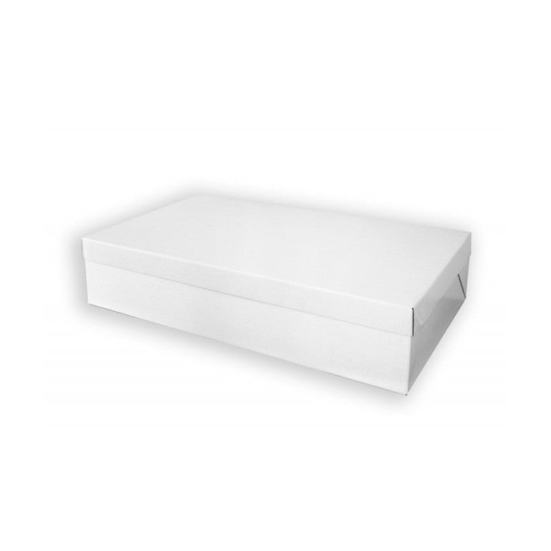 Buy White 28x16" Heavy Duty Rectangle Full Slab Cake Box (28x16x6 ...