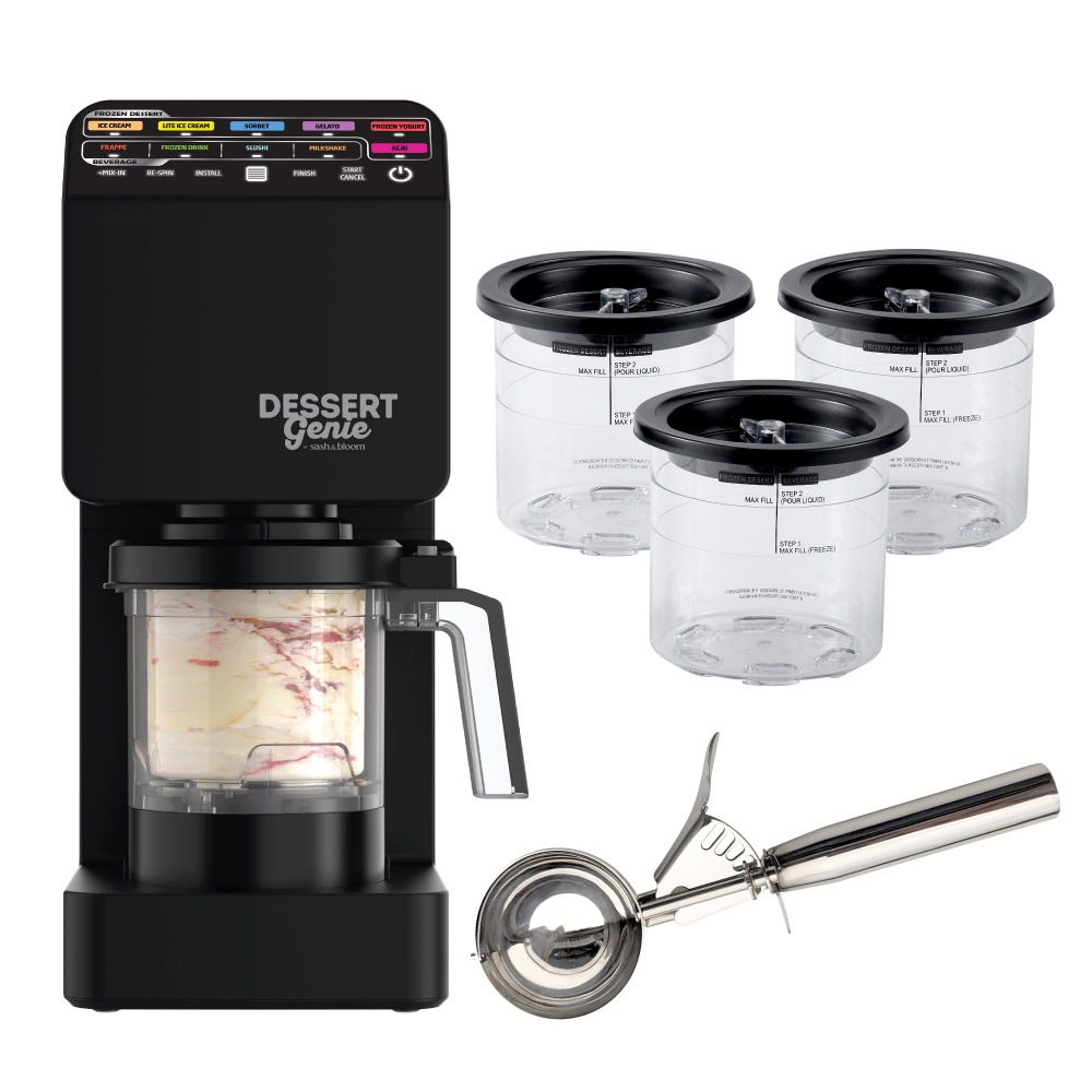 Buy Dessert Genie by Sash and Bloom Ice Cream, Gelato, Milkshake ...