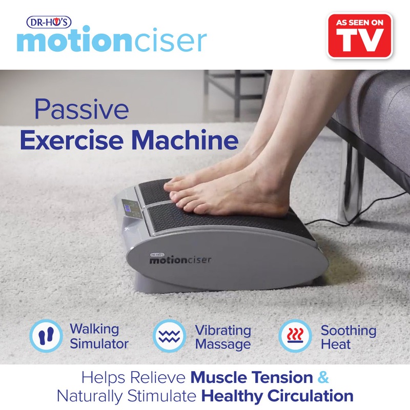 Buy Dr Ho's MotionCiser - 10 Speed, 5 Heat Settings + Includes Wireless ...