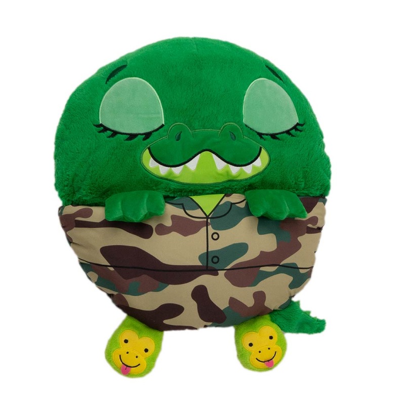 Buy Happy Nappers Small Crocodile - Ultra-Soft And Cosy - The Two-In ...