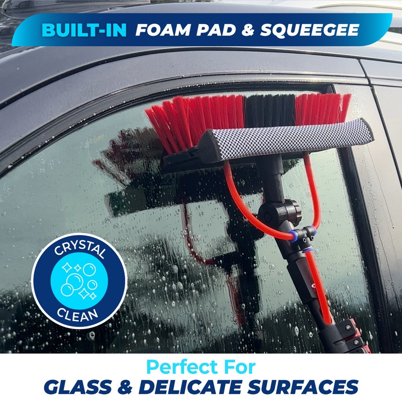 HydroCleaner XL - Ultra-Long, Extendable Water Brush - Cleaning ...