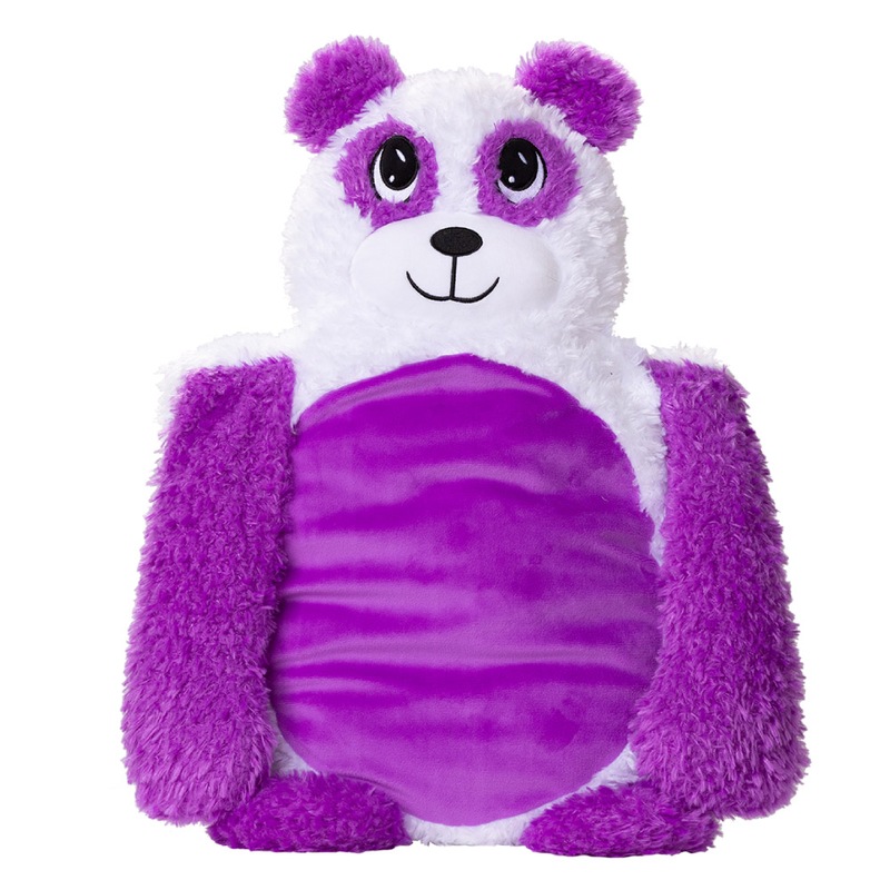Buy Little Big Hugs Purple Panda - Fun to Wear, Cuddle and Take ...