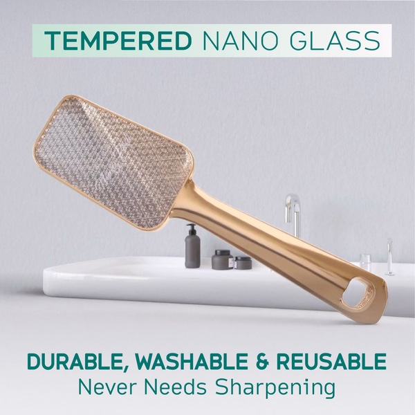 Buy Nano Pedi Duo 2-in-1 Foot Care and Hair Removal Tool, Buffer and ...