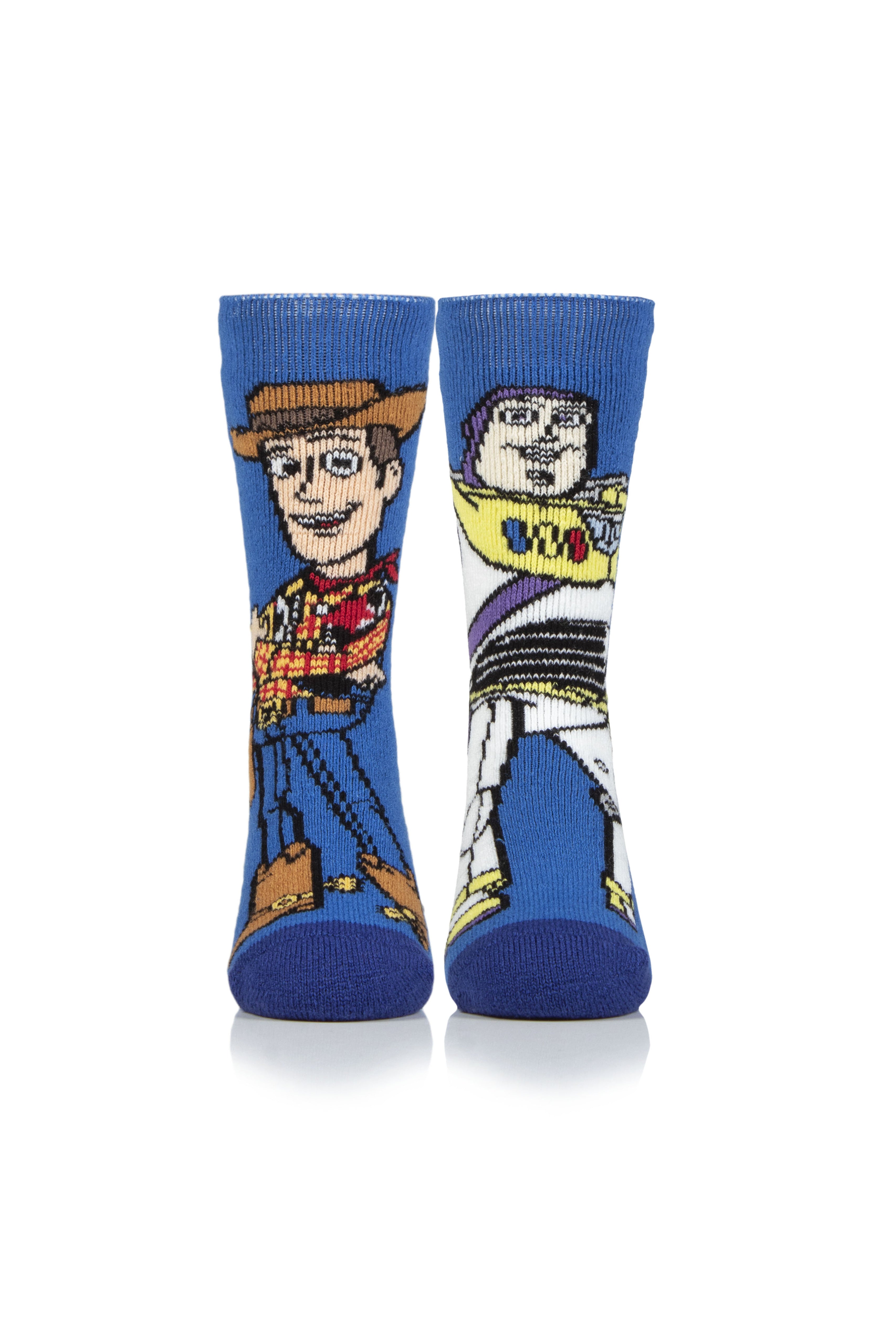 Buy HEAT HOLDERS Lite Licensed Toy Story Character Socks-Woody and Buzz ...