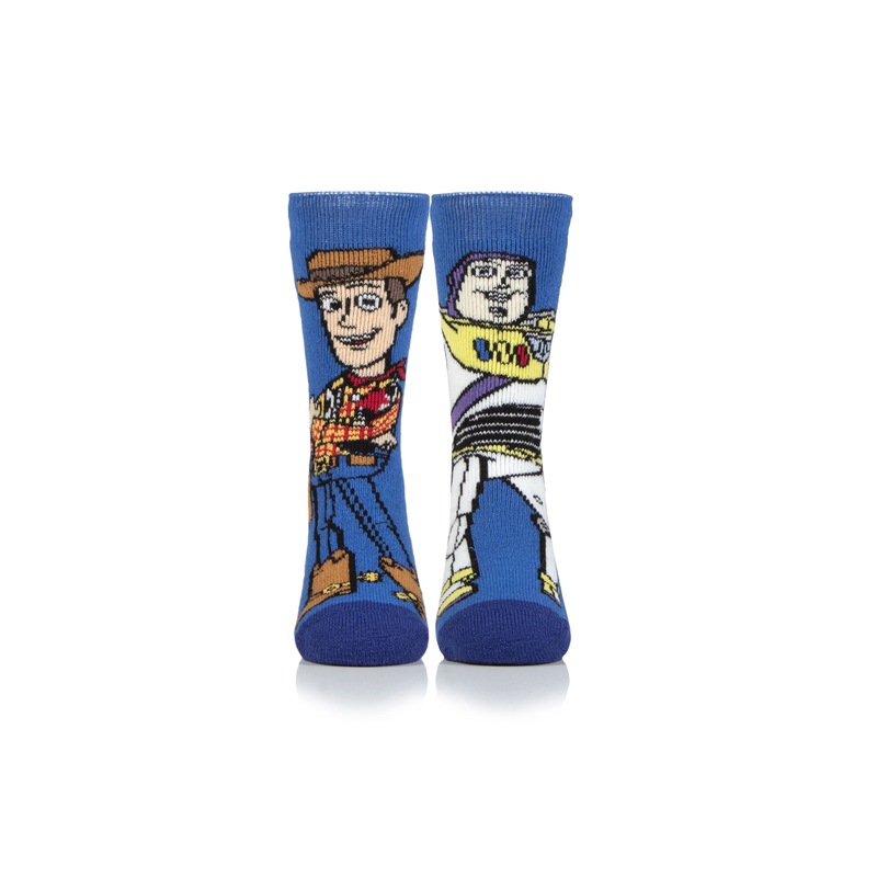 Buy HEAT HOLDERS Lite Licensed Toy Story Character Socks-Woody and Buzz ...