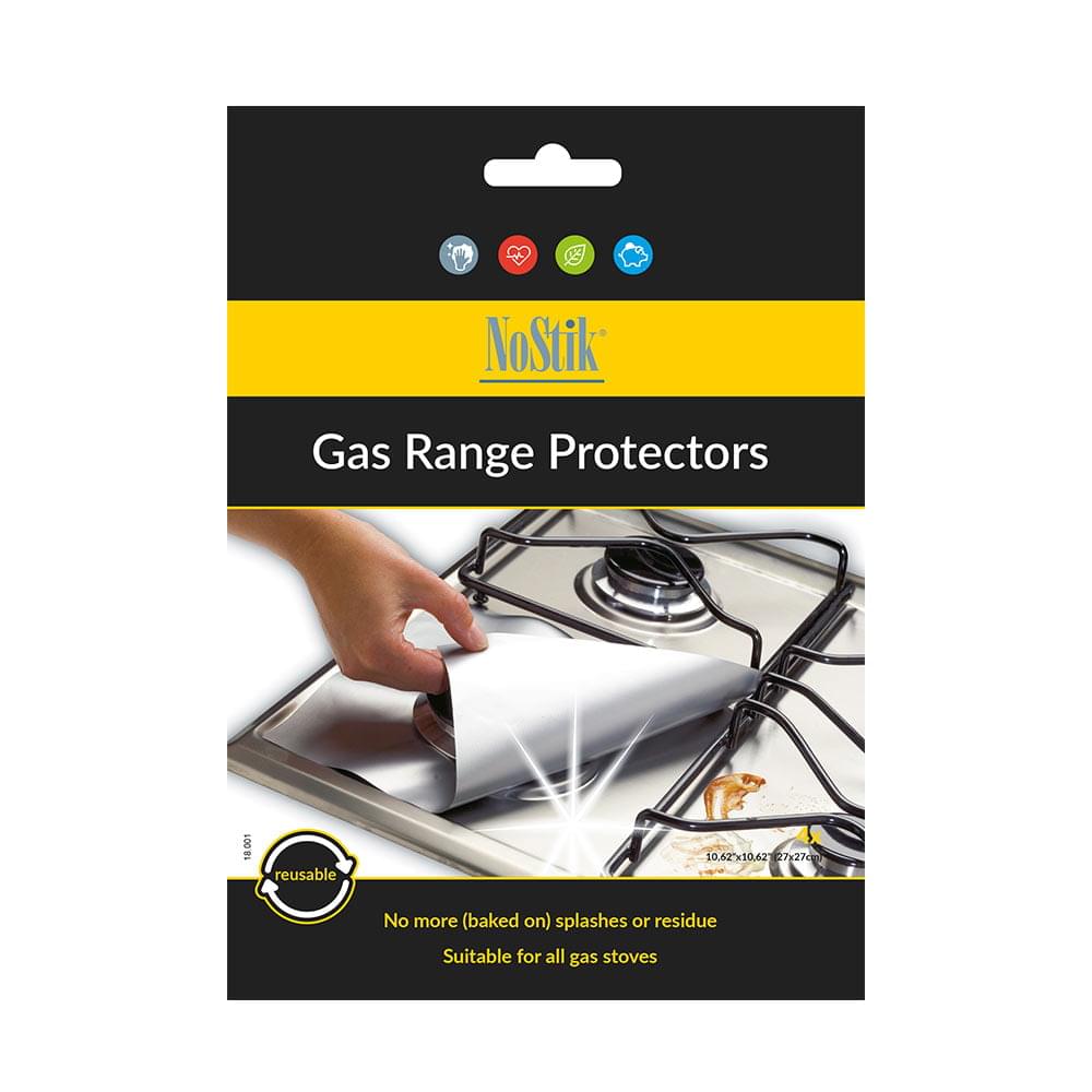 Buy Nostik Gas Range Protector Set of 4 - MyDeal Australia