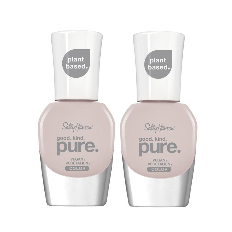 Buy 2x Sally Hansen Pure Nail Polish 10mL 170 Elderflower Power - MyDeal