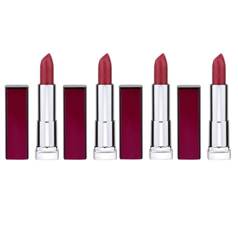 Buy 4x Maybelline Color Sensational Cream Lipstick Smoked Roses 4.4g ...
