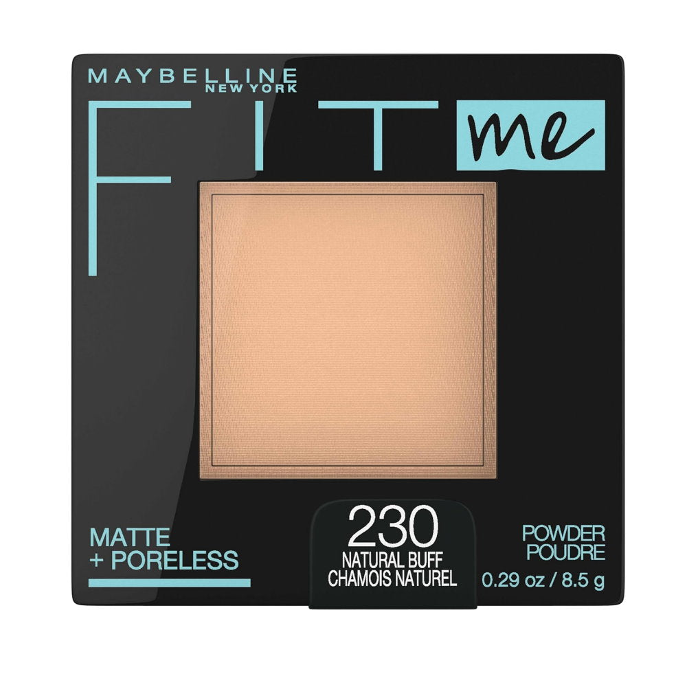 Buy Maybelline Fit Me Matte & Poreless Pressed Powder - 230 Natural ...