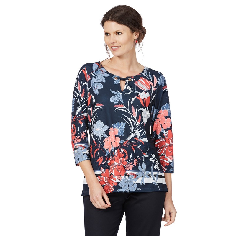 Buy W LANE - Eyelet Detail Top - MyDeal