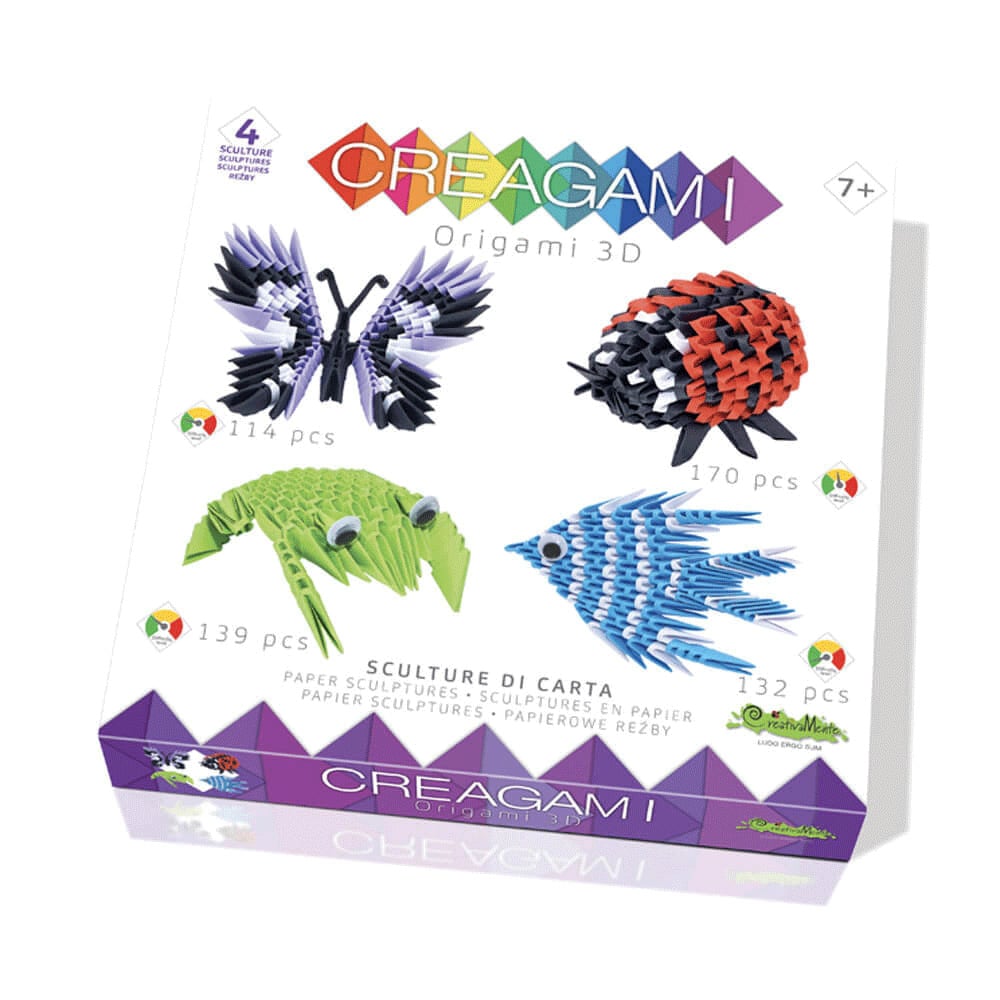 Buy Creagami 3D Origami Paper Sculpture Kit - MyDeal Australia