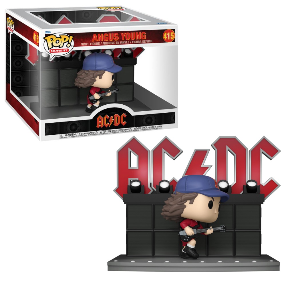 Buy AC/DC Angus Young Dance Moment Funko POP! Vinyl - MyDeal Australia