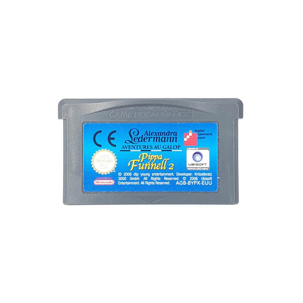 Buy Alexandra Ledermann: Aventures au Galop + Pippa Funnell 2 (Game Boy ...