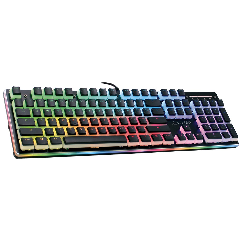 Buy Allied Firehawk RGB Mechanical Gaming Keyboard (Outemu Blue Switch ...