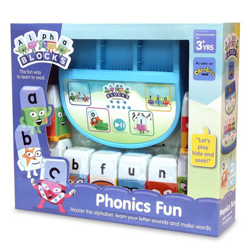 Buy Alphablocks Phonics Fun - MyDeal