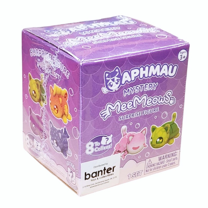 Buy Aphmau Mystery MeeMeows Litter 4 Under the Sea Blind Box - MyDeal