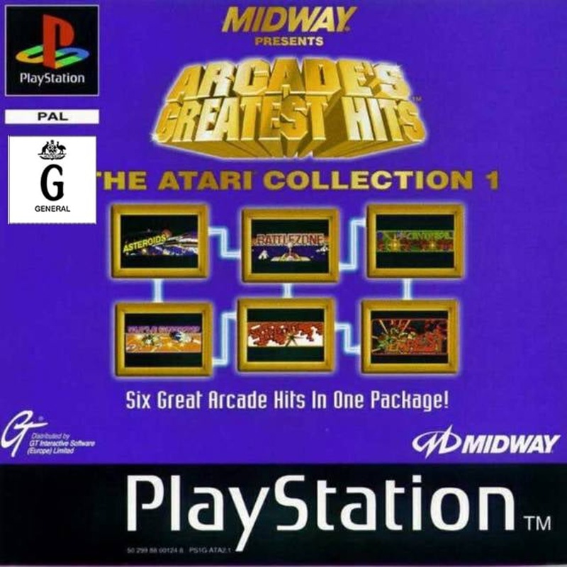 Buy Arcades Greatest Hits The Atari Collection 1 [Pre Owned] (PS1) - MyDeal