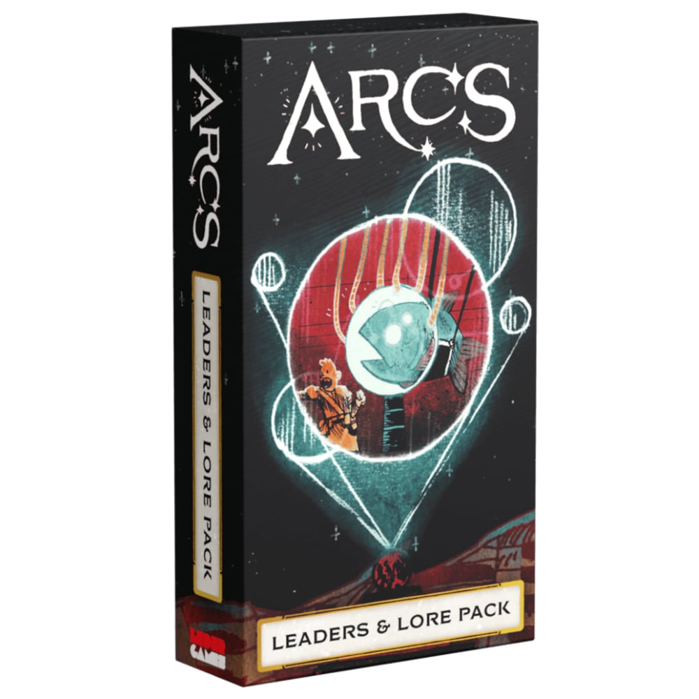 Buy Arcs Leaders and Lore Pack Expansion Board Game - MyDeal Australia