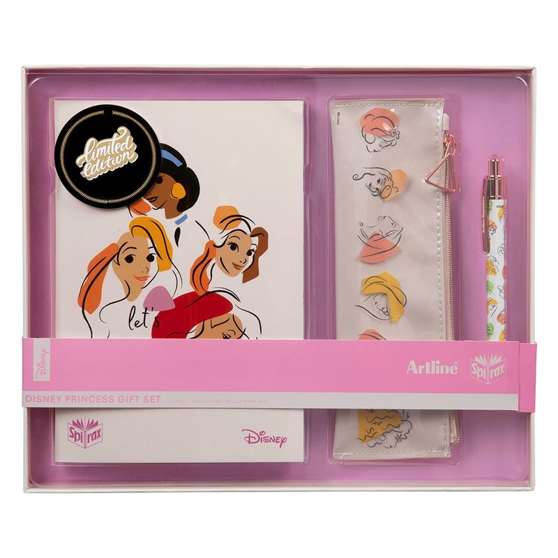 Buy Artline Disney Premium Gift Set Princess - MyDeal