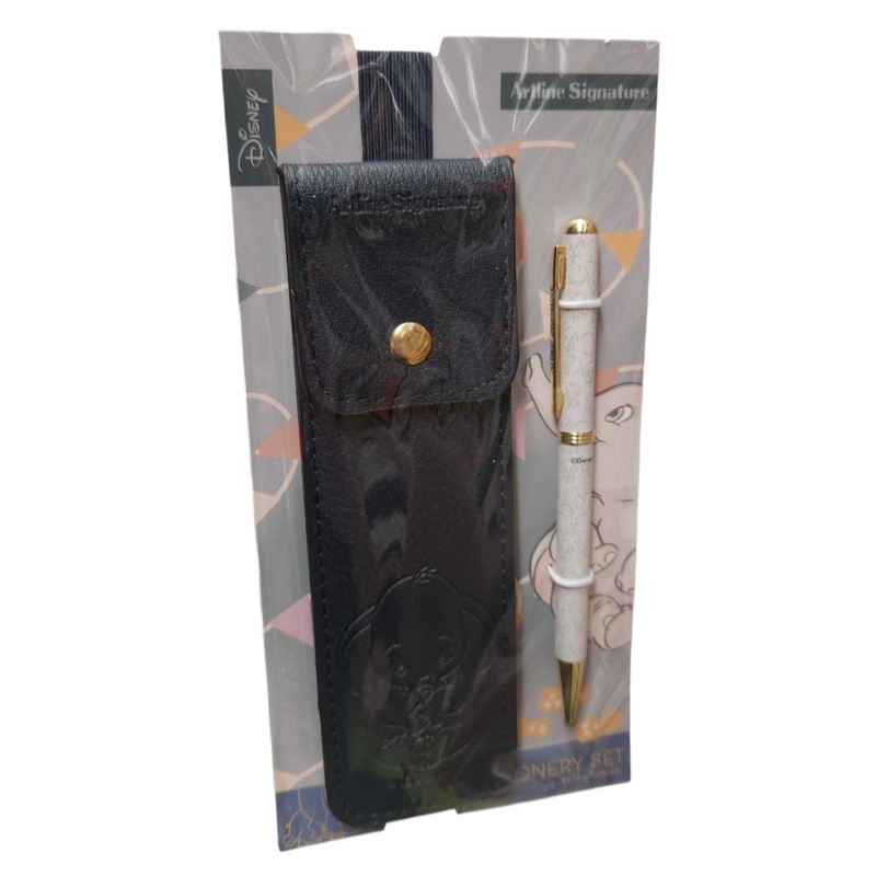 Buy Artline Signature Disney Dumbo Pen with Pouch Stationary Gift Set ...