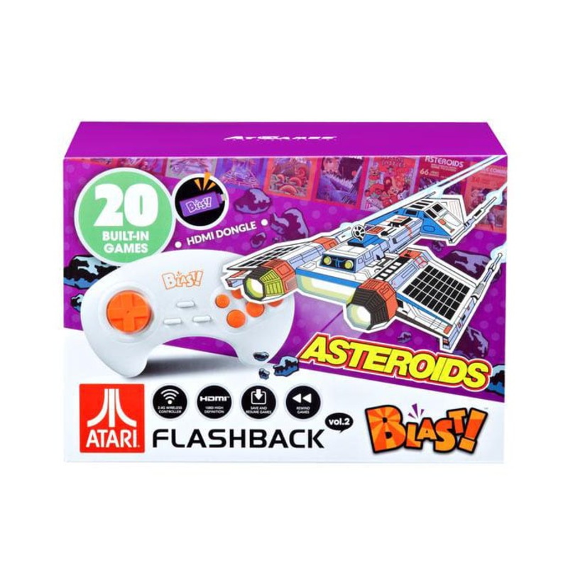 Buy Atari Plug and Play, Atari Flashback Blast! Volume 2 - MyDeal
