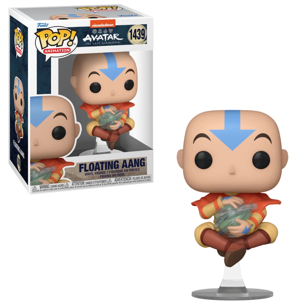 Buy Avatar The Last Airbender Aang Floating Funko POP! Vinyl - MyDeal ...