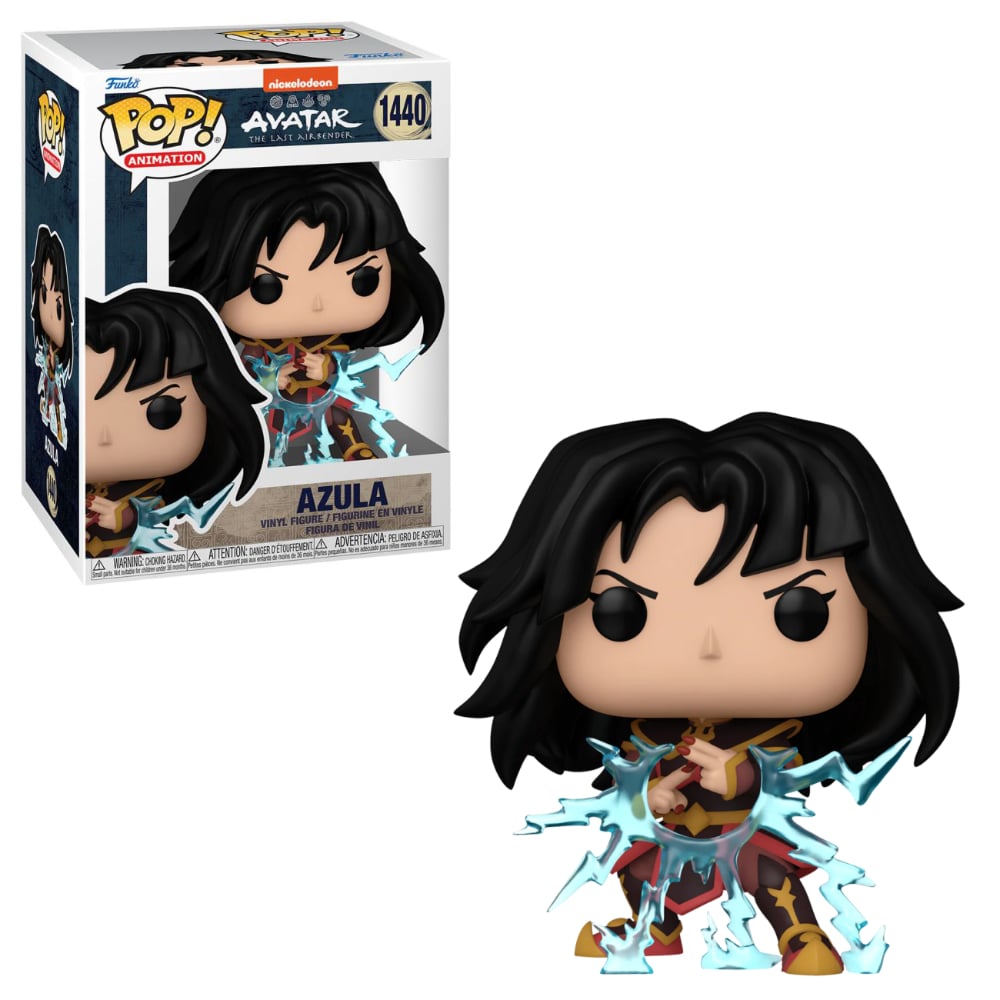 Buy Avatar The Last Airbender Azula Lightning Bending Funko POP! Vinyl ...