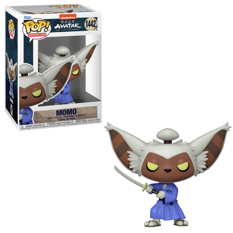 Buy Avatar The Last Airbender Momo Samurai Funko POP! Vinyl - MyDeal