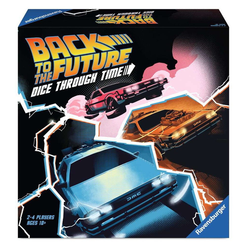 Buy Back to the Future: Dice Through Time Board Game - MyDeal Australia